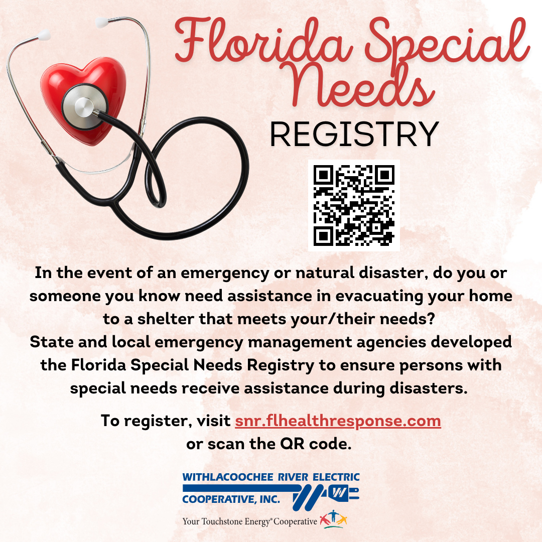 Storm Center | Withlacoochee River Electric Cooperative